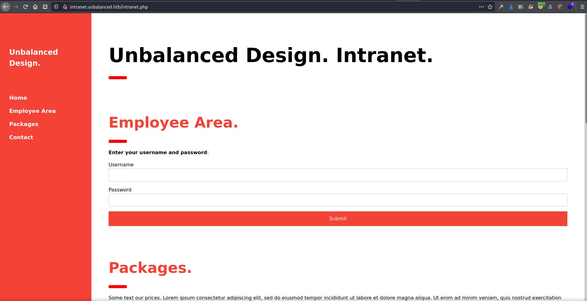 Hack the Box - Unbalanced Writeup | Hacker's Rest